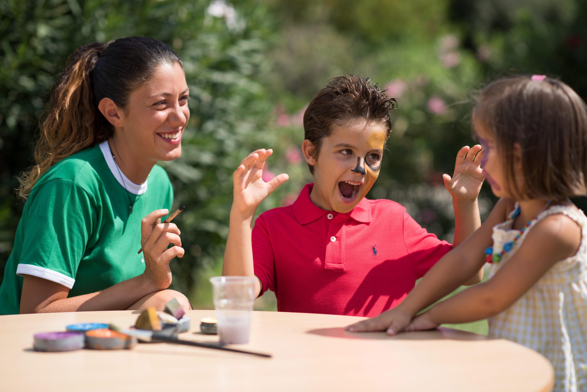 Chia Laguna_Kids_Face Painting - It's All About Italy