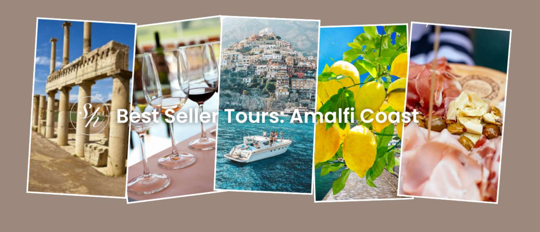 Amalfi Coast Tours from Sorrento 2026 | Pompeii, Capri, Vesuvio & Boat ...