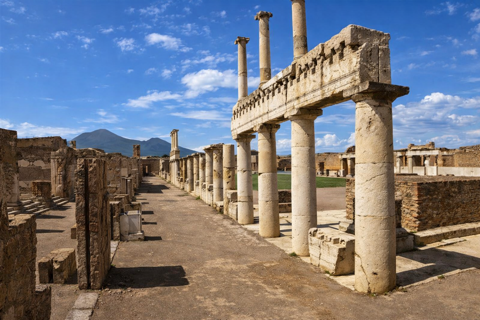 Amalfi Coast Tours from Sorrento 2026 | Pompeii, Capri, Vesuvio & Boat ...